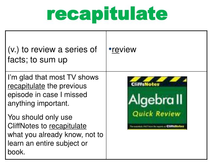 PPT - Level F Vocabulary Unit #9 PowerPoint Presentation - ID:5341775