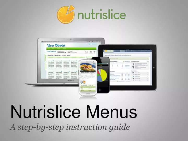 PPT - Nutrislice Menus A step-by-step instruction guide PowerPoint ...