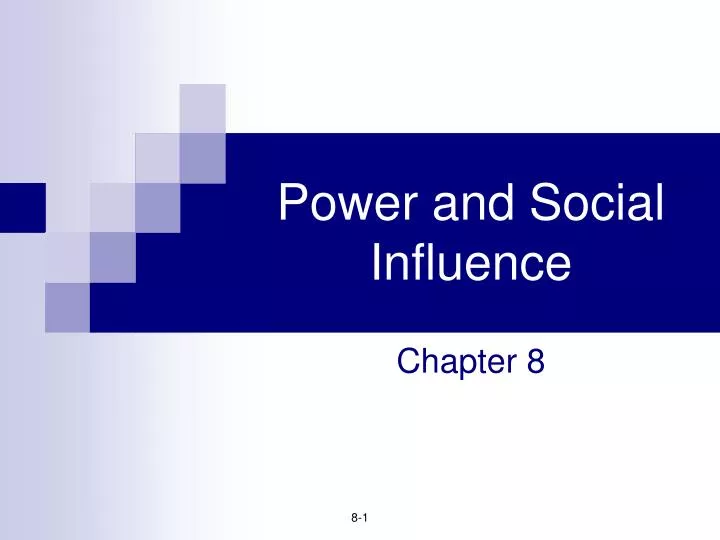 PPT - Power and Social Influence PowerPoint Presentation, free download ...