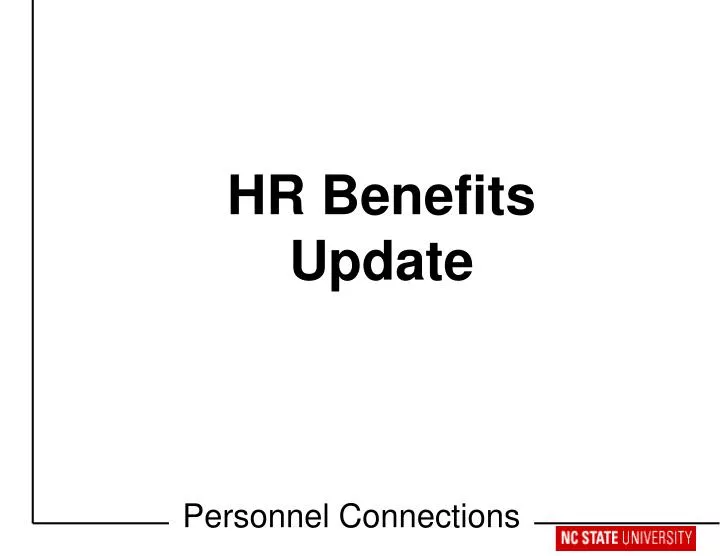 PPT - HR Benefits Update PowerPoint Presentation, free download - ID ...