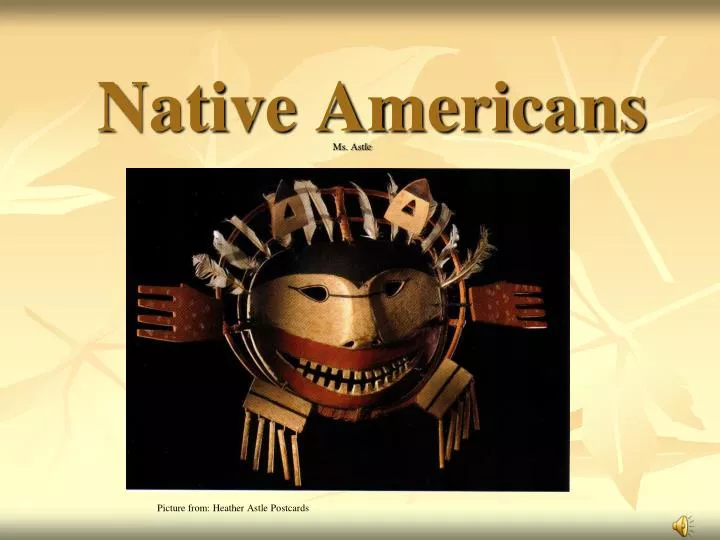 PPT - Native Americans PowerPoint Presentation, free download - ID:5342539