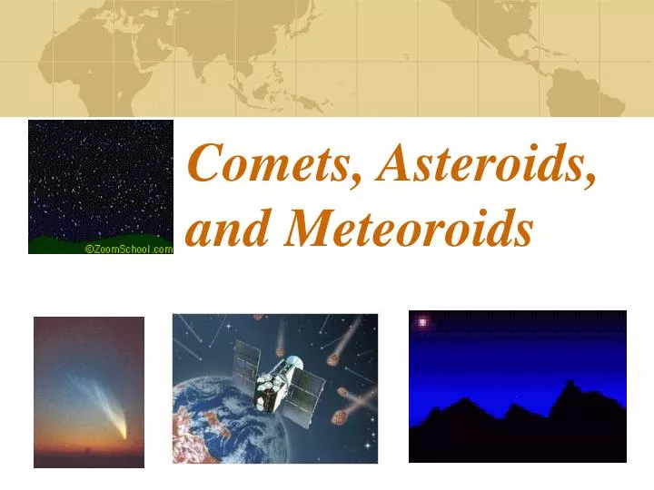 PPT - Comets, Asteroids, and Meteoroids PowerPoint Presentation, free ... PPT - Comets, Asteroids, and Meteoroids PowerPoint Presentation, free ...