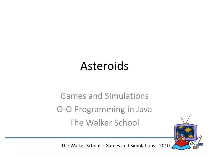 PPT - Asteroids PowerPoint Presentation, free download - ID:5342724