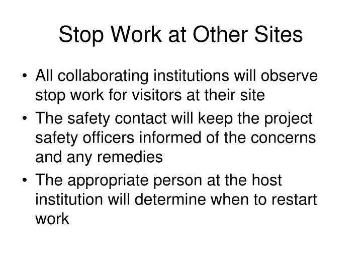 PPT - Stop Work Policy at Daya Bay PowerPoint Presentation - ID:5342814