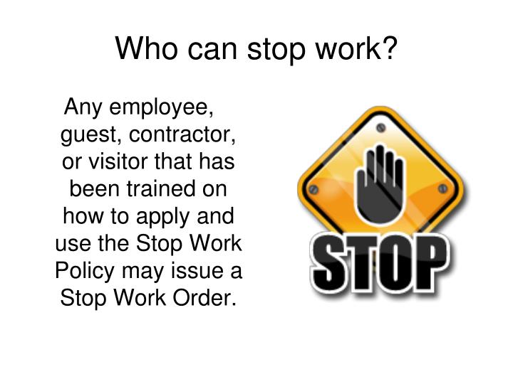 PPT - Stop Work Policy at Daya Bay PowerPoint Presentation - ID:5342814