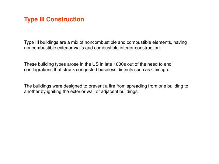 PPT - IBC 2006 Chapter 6 Types of Construction (cont’d) PowerPoint ...