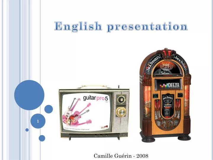 PPT - English presentation PowerPoint Presentation, free download - ID ...