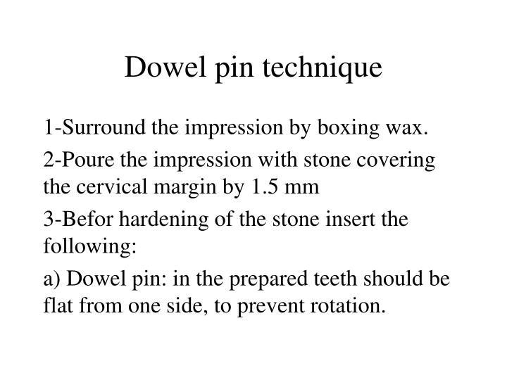 PPT - Removable Die PowerPoint Presentation - ID:5343691