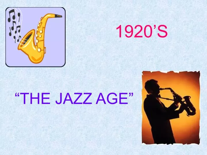 PPT - 1920’S PowerPoint Presentation, free download - ID:5344664