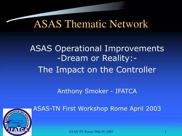 PPT - ASAS Thematic Network PowerPoint Presentation, free download - ID ...