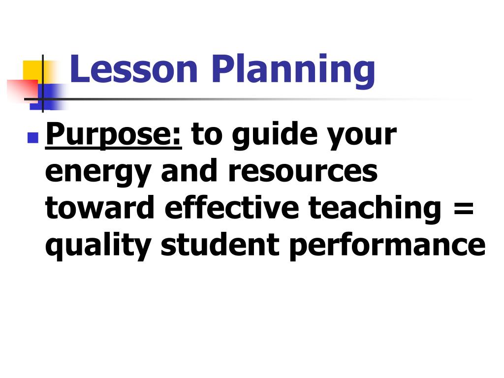 PPT Effective Lesson Planning PowerPoint Presentation Free Download PPT Effective Lesson Planning PowerPoint Presentation Free Download