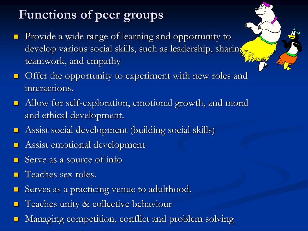 Ppt Peer Relationship Powerpoint Presentation Free Download Id 5345154