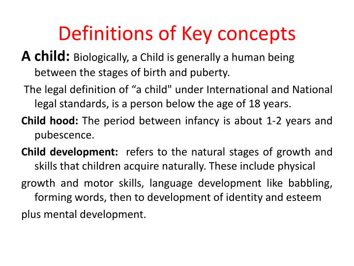 PPT - OBJECTIVES: Understanding Child Protection and its dynamics ...