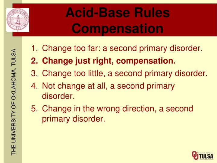 PPT - Acid-Base Disorders PowerPoint Presentation - ID:5345635