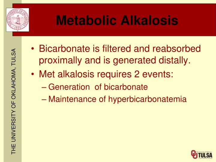 PPT - Acid-Base Disorders PowerPoint Presentation - ID:5345635
