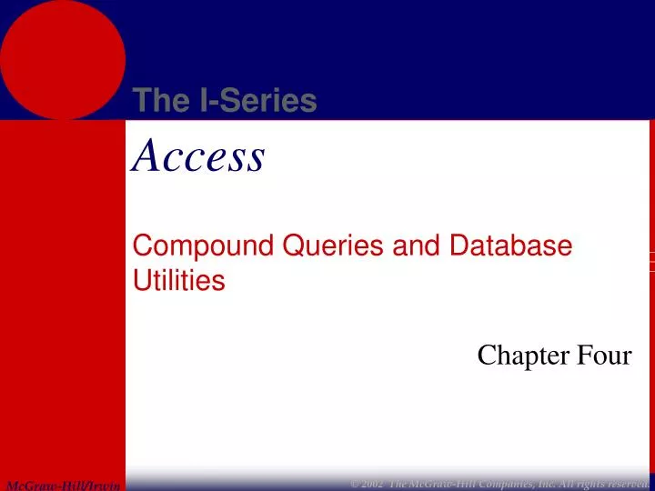 PPT - Compound Queries and Database Utilities PowerPoint Presentation ...