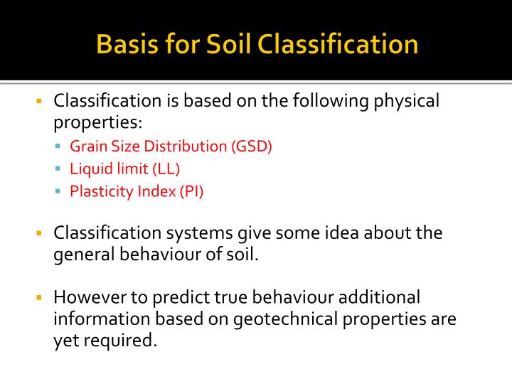 PPT - Soil Mechanics - I PowerPoint Presentation - ID:5346259