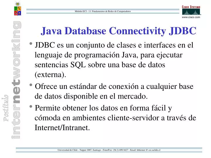 PPT - Java Database Connectivity JDBC PowerPoint Presentation, free ... PPT - Java Database Connectivity JDBC PowerPoint Presentation, free ...