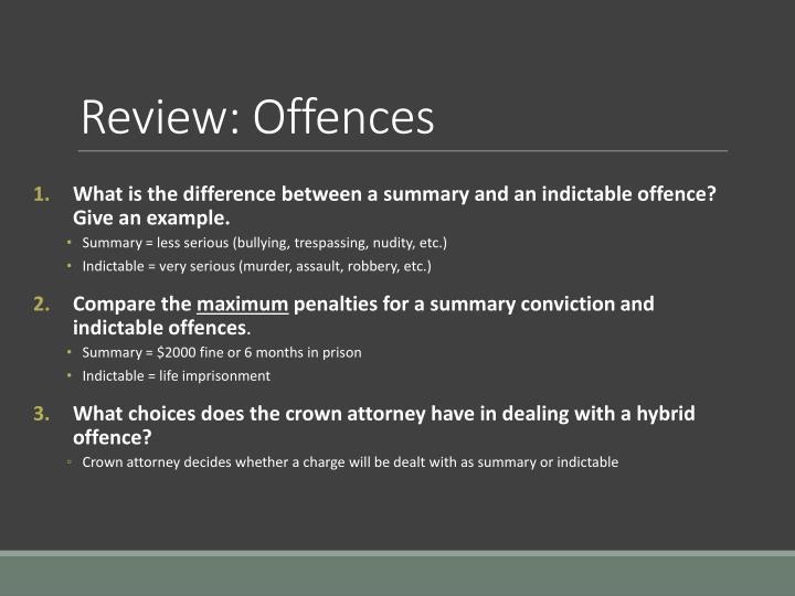 PPT - CRIMINAL LAW PowerPoint Presentation - ID:5346754