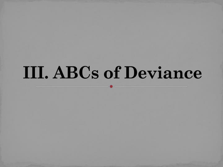 PPT - Introduction & Defining Deviance Adler & Adler PowerPoint ...