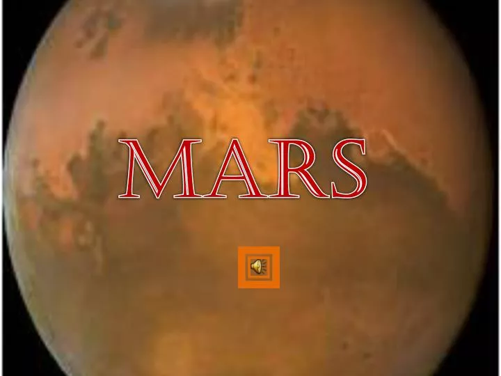 PPT - MARS PowerPoint Presentation, free download - ID:5346803
