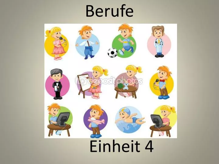 PPT - Berufe PowerPoint Presentation, free download - ID:5346841