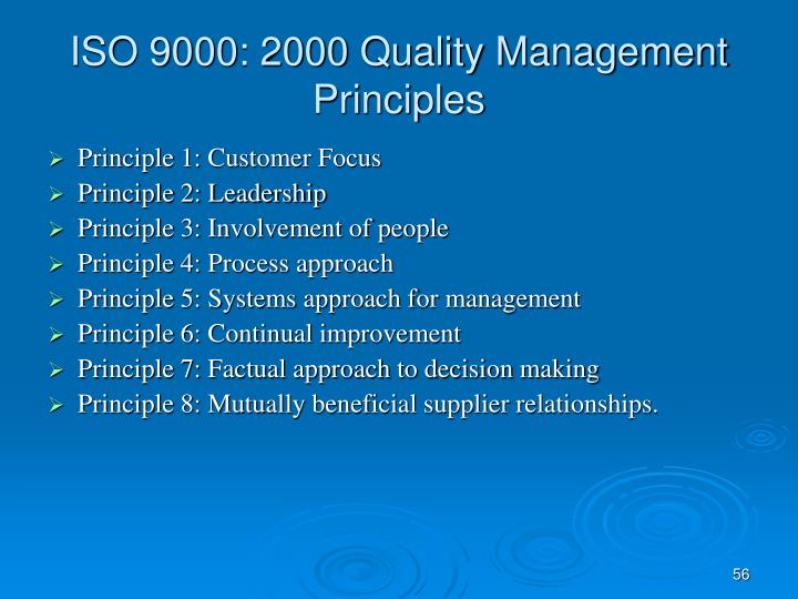PPT - Total Quality Management PowerPoint Presentation - ID:5347093