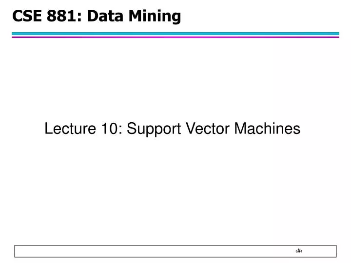 PPT - CSE 881: Data Mining PowerPoint Presentation, free download - ID ...