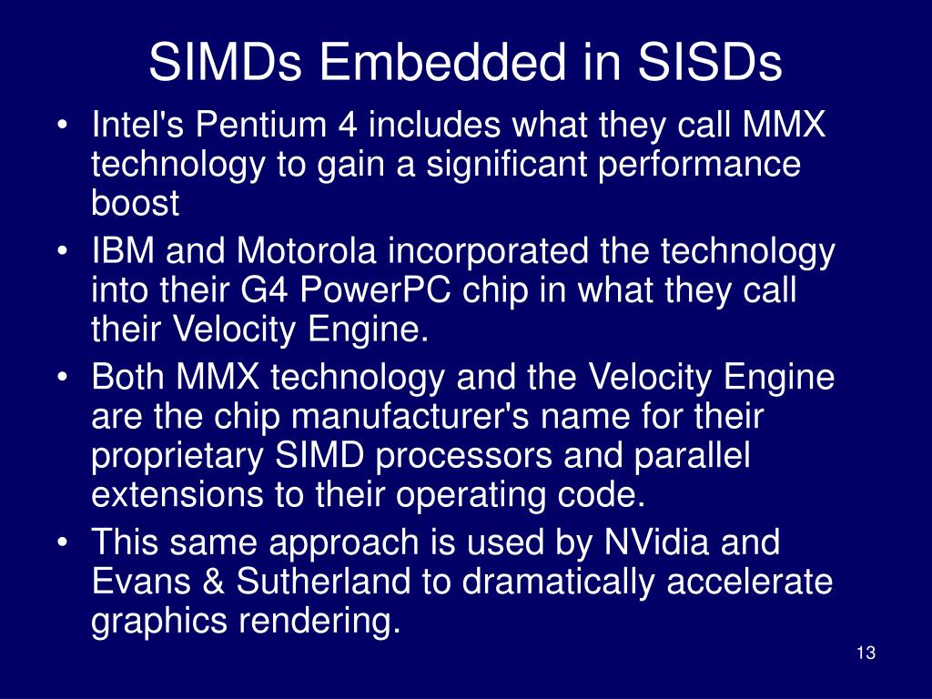 Ppt Simd Associative And Multi Associative Computing Powerpoint