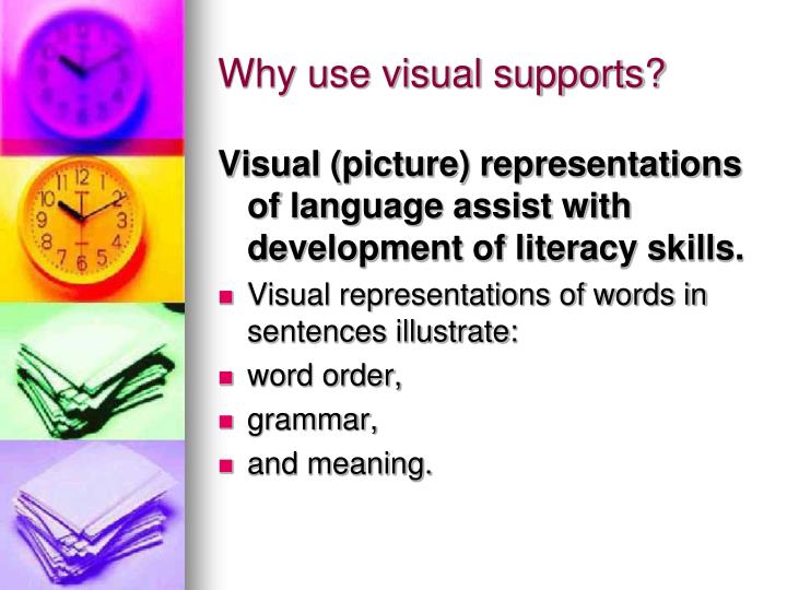 PPT - Visual Supports in the Classroom PowerPoint Presentation - ID:5348486