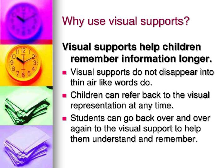 PPT - Visual Supports in the Classroom PowerPoint Presentation - ID:5348486