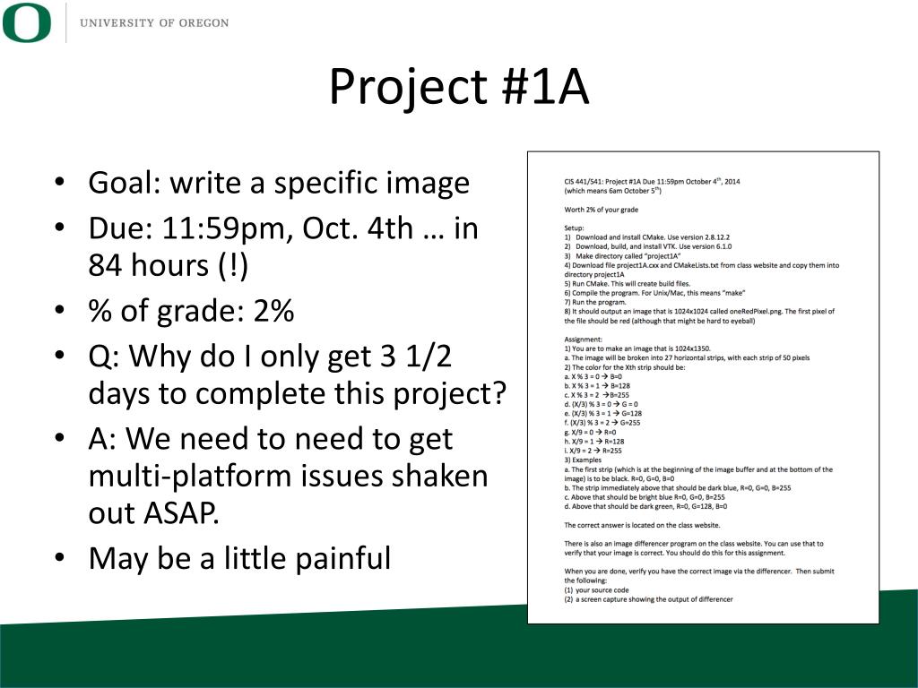 Ppt Cis 441 541 Intro To Computer Graphics Lecture 2 The Scanline Algorithm Powerpoint