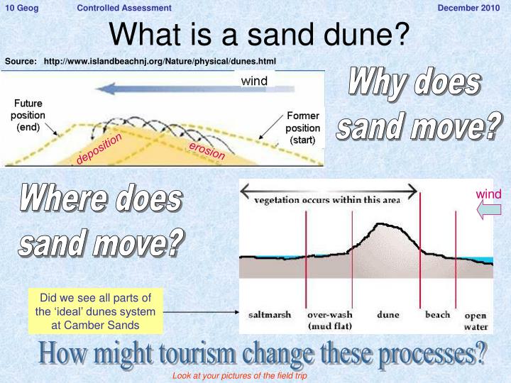 PPT - What is a sand dune? PowerPoint Presentation - ID:5348984