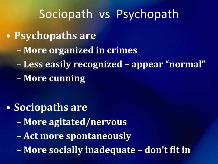 PPT - Criminal Psychology PowerPoint Presentation - ID:5349034