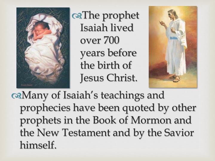 PPT - The Prophet Isaiah PowerPoint Presentation - ID:5349048