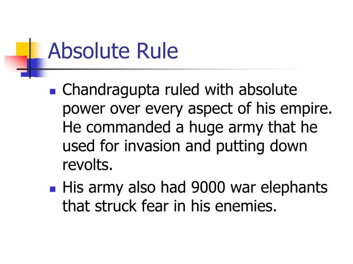 PPT - The Maurya Empire PowerPoint Presentation - ID:5349109