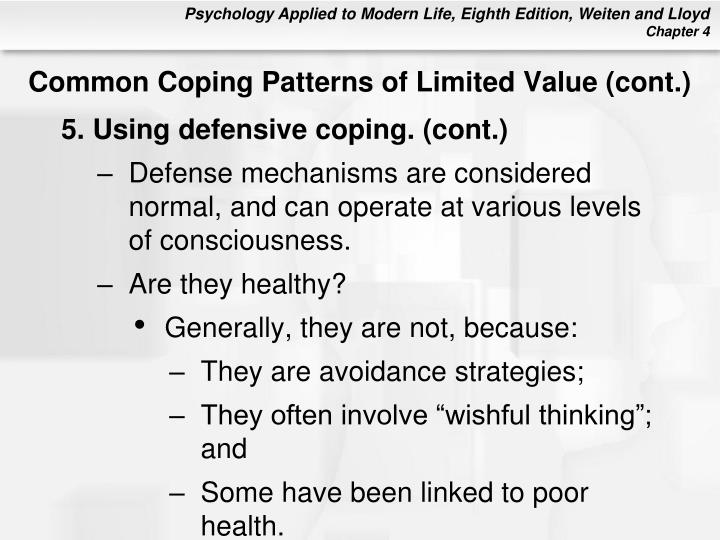 PPT - Chapter 4 Coping Processes PowerPoint Presentation - ID:5349407