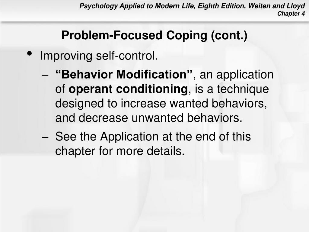 Problem focused coping - dopconnections Problem focused coping - dopconnections