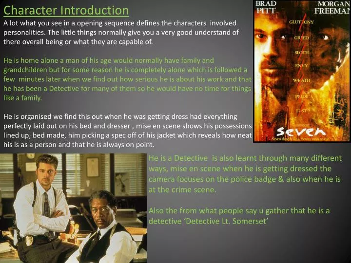 PPT - Character Introduction PowerPoint Presentation, free download ...