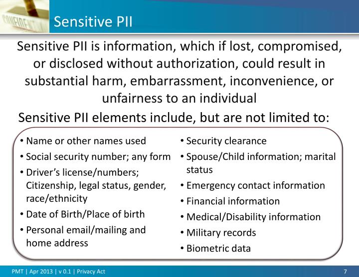 PPT - 2013 Annual PII Training Certificate PowerPoint Presentation - ID ...