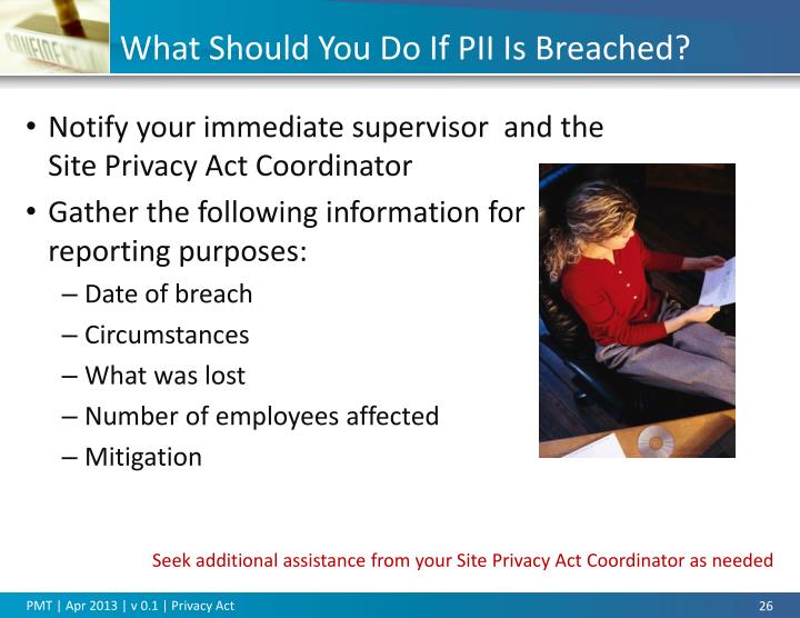 PPT - 2013 Annual PII Training Certificate PowerPoint Presentation - ID ...