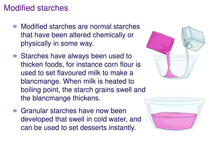 PPT - Modified Starches PowerPoint Presentation - ID:5349941