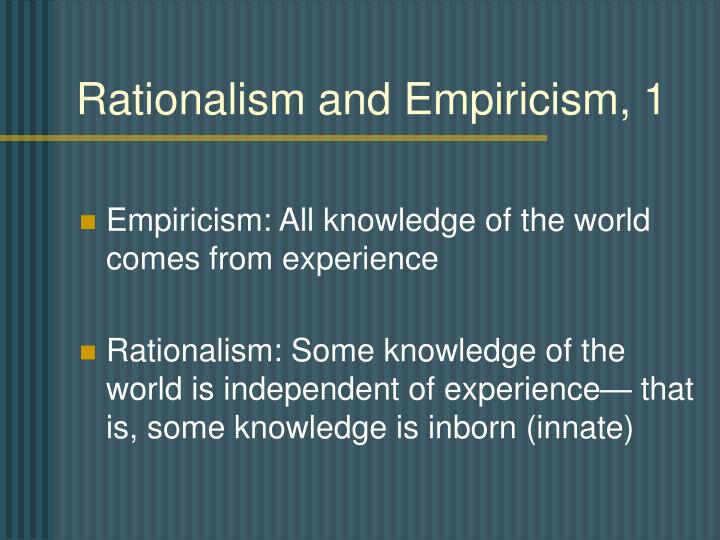 PPT - Rationalism PowerPoint Presentation - ID:5350071