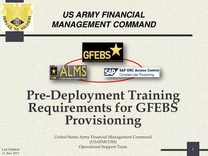 PPT - US ARMY FINANCIAL MANAGEMENT COMMAND PowerPoint Presentation ...