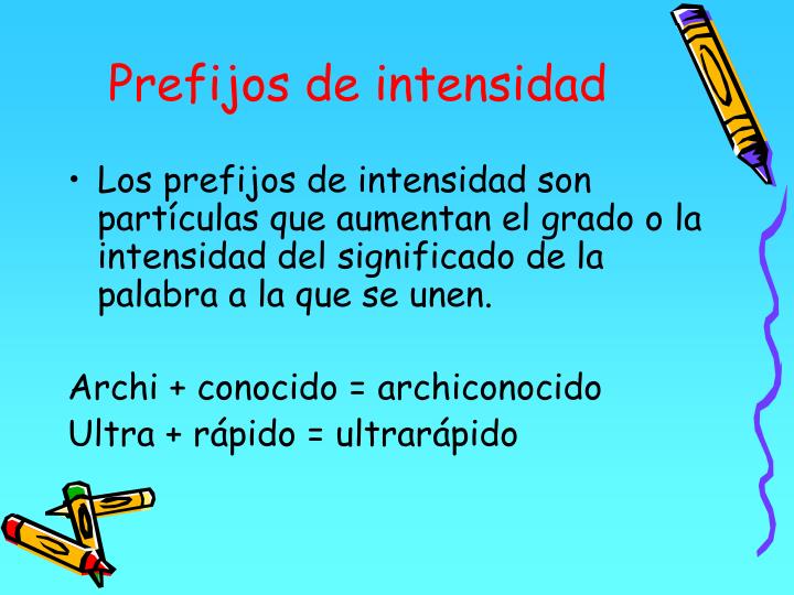 PPT - Afijos PREFIJOS Y SUFIJOS PowerPoint Presentation - ID:5350341