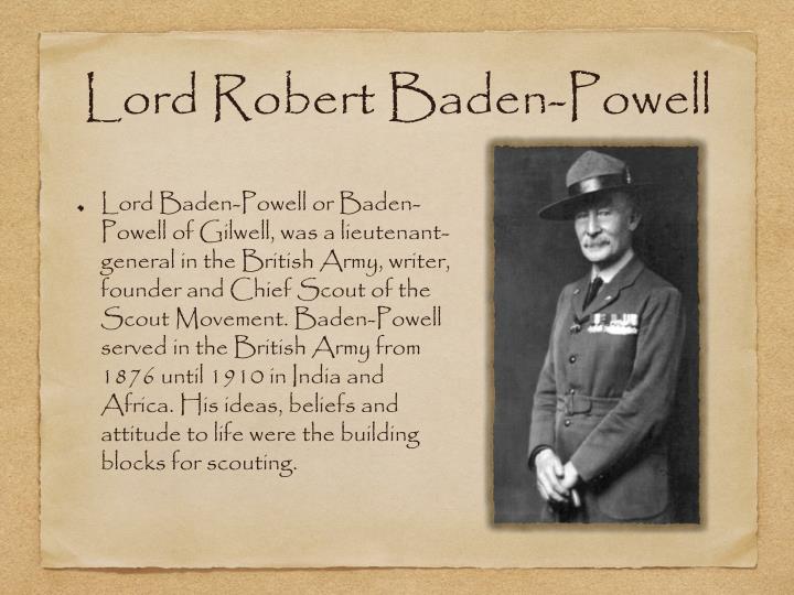 PPT - The History of Scouting PowerPoint Presentation - ID:5350803