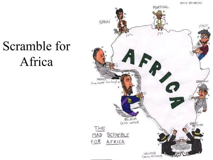 Which Event Marked The Start Of The Scramble For Africa | The Tube
