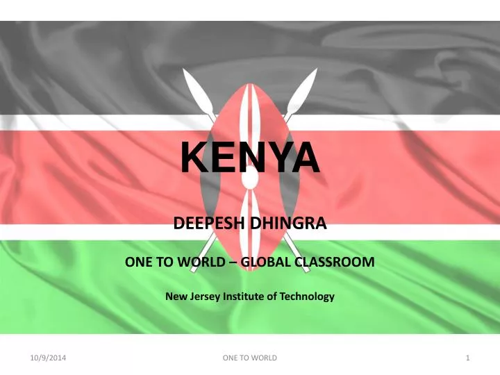 PPT - KENYA PowerPoint Presentation, free download - ID:5351134