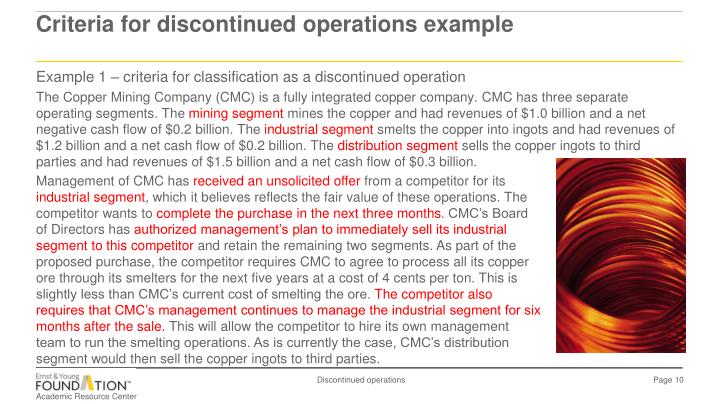 PPT - IFRS 5 - Discontinued operations PowerPoint Presentation - ID:5351309