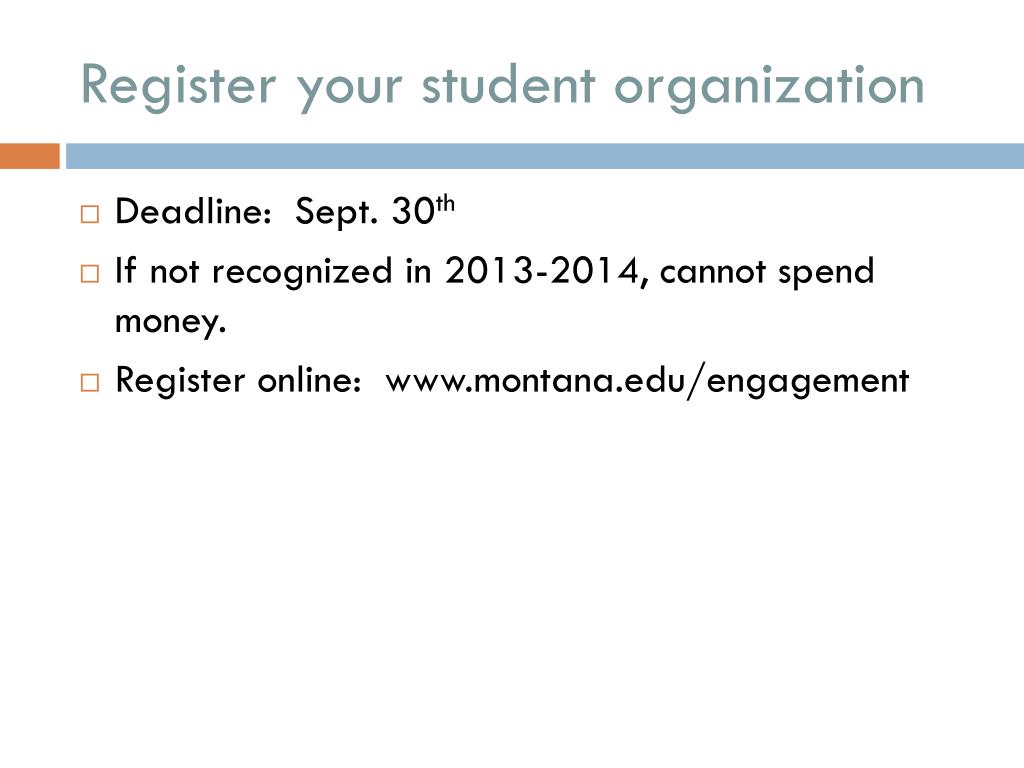 PPT - Essential Funding Guidelines for Student Organizations - MSU ...